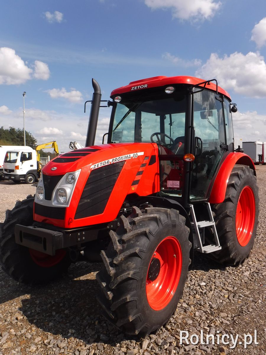 Nowy ciągnik Zetor Proxima 90 Proxima Plus Proxima Power Rolniczy