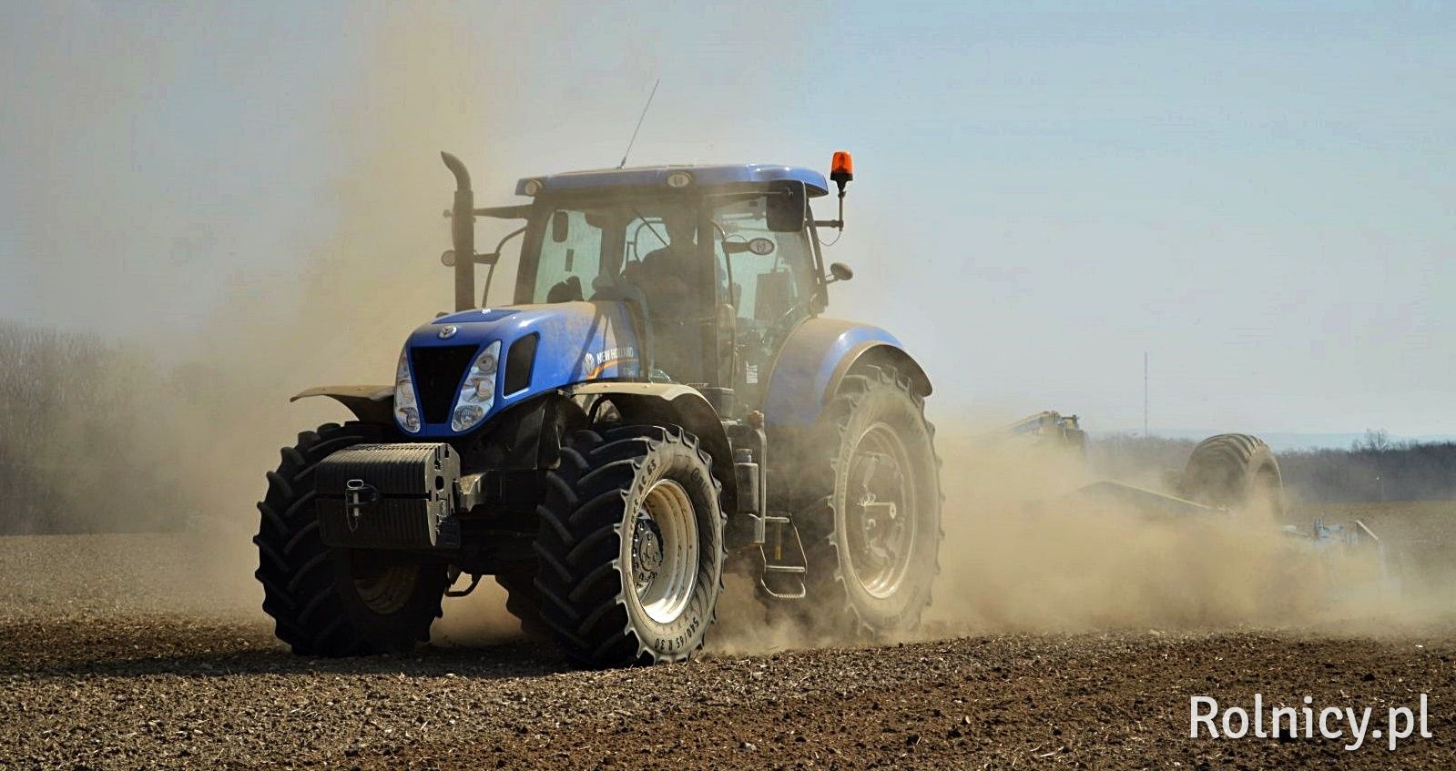 Uprawa 2015 - New Holland T7.250 w akcji!, zdjęcia - Rolnicy.pl