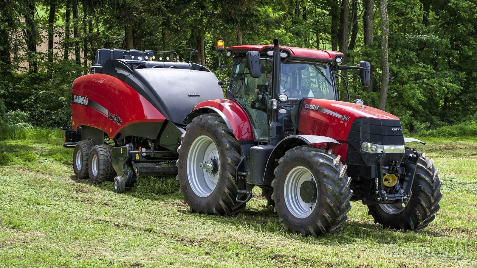 Nowa seria ciągników Puma oraz Puma CVX od Case IH, zdjęcia