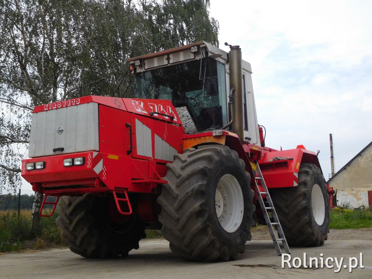 Kirovets K744, czyli 400KM czystej mocy !, zdjęcia - Rolnicy.pl