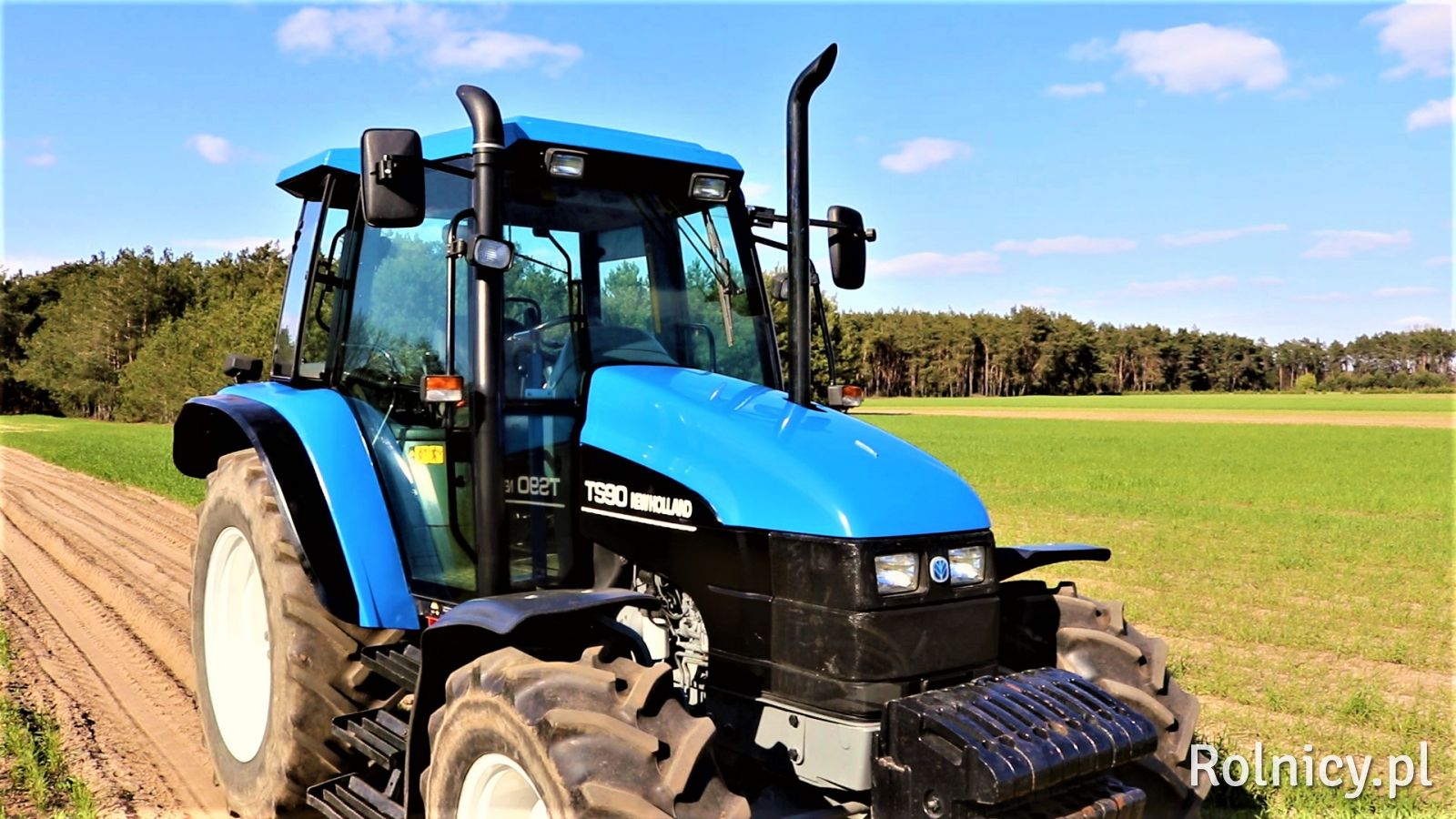 Prezentacja Ciągnika New Holland TS90, zdjęcia - Rolnicy.pl