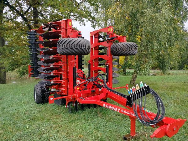 Brona talerzowa HD6 Agrimet, zdjęcia - Rolnicy.pl