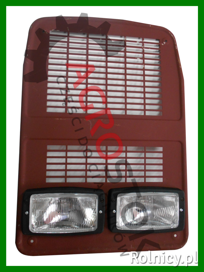 Siatka maski z lampami atrapa URSUS C330 C360 C+ żarówki H4 Najtaniej ...