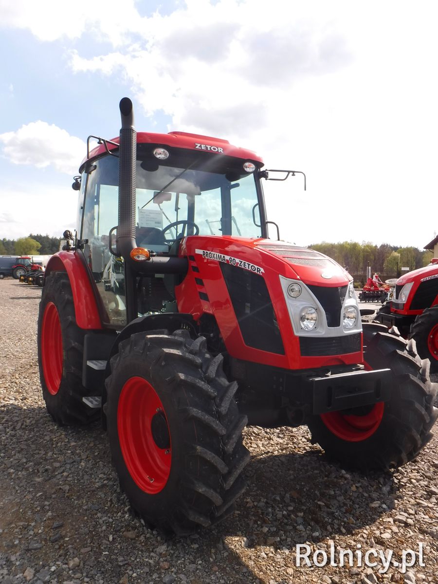 Zetor Proxima 90 - dane techniczne, cena, opinie, zdjęcia, forum ...