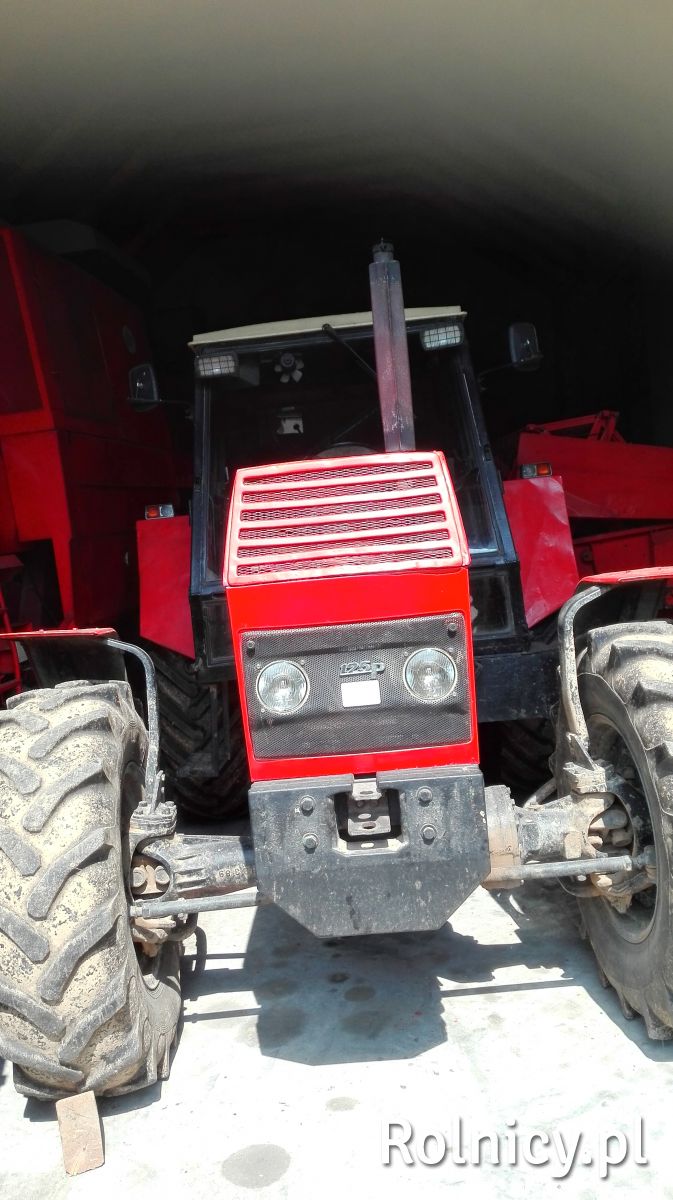Zetor 12045 - dane techniczne, cena, opinie, zdjęcia, forum, spalanie ...