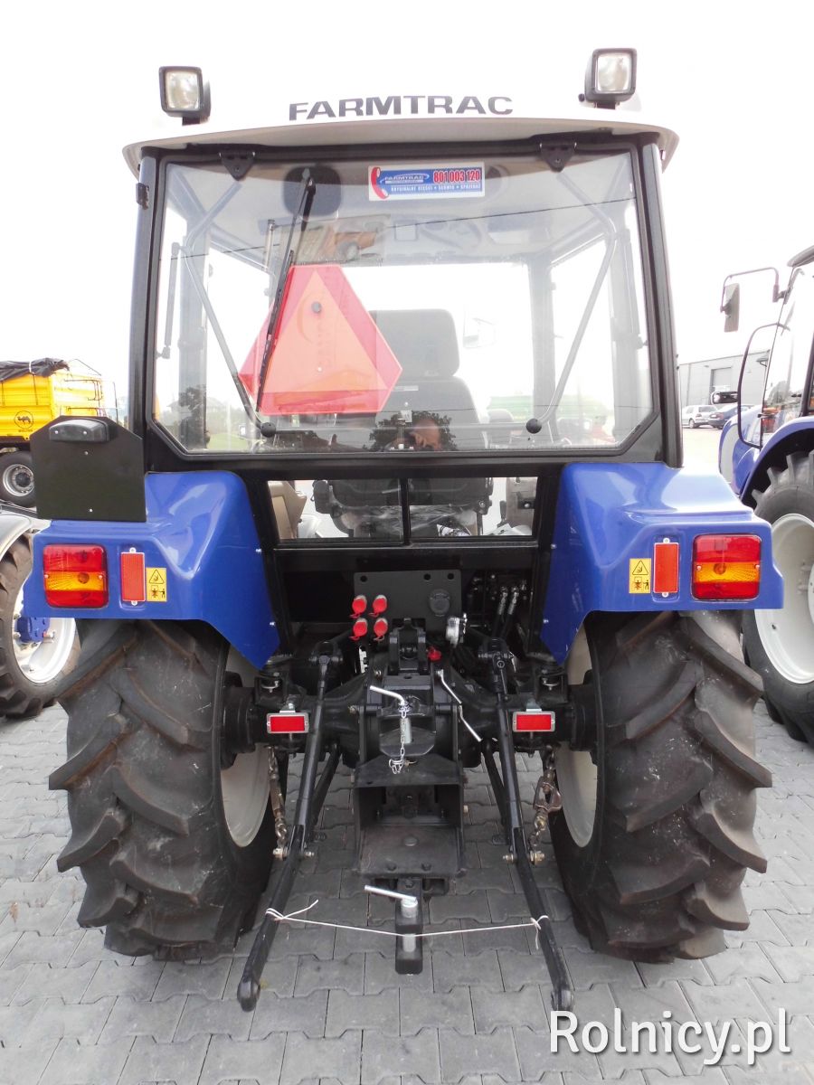 Farmtrac 555DT - dane techniczne, cena, opinie, zdjęcia, forum ...