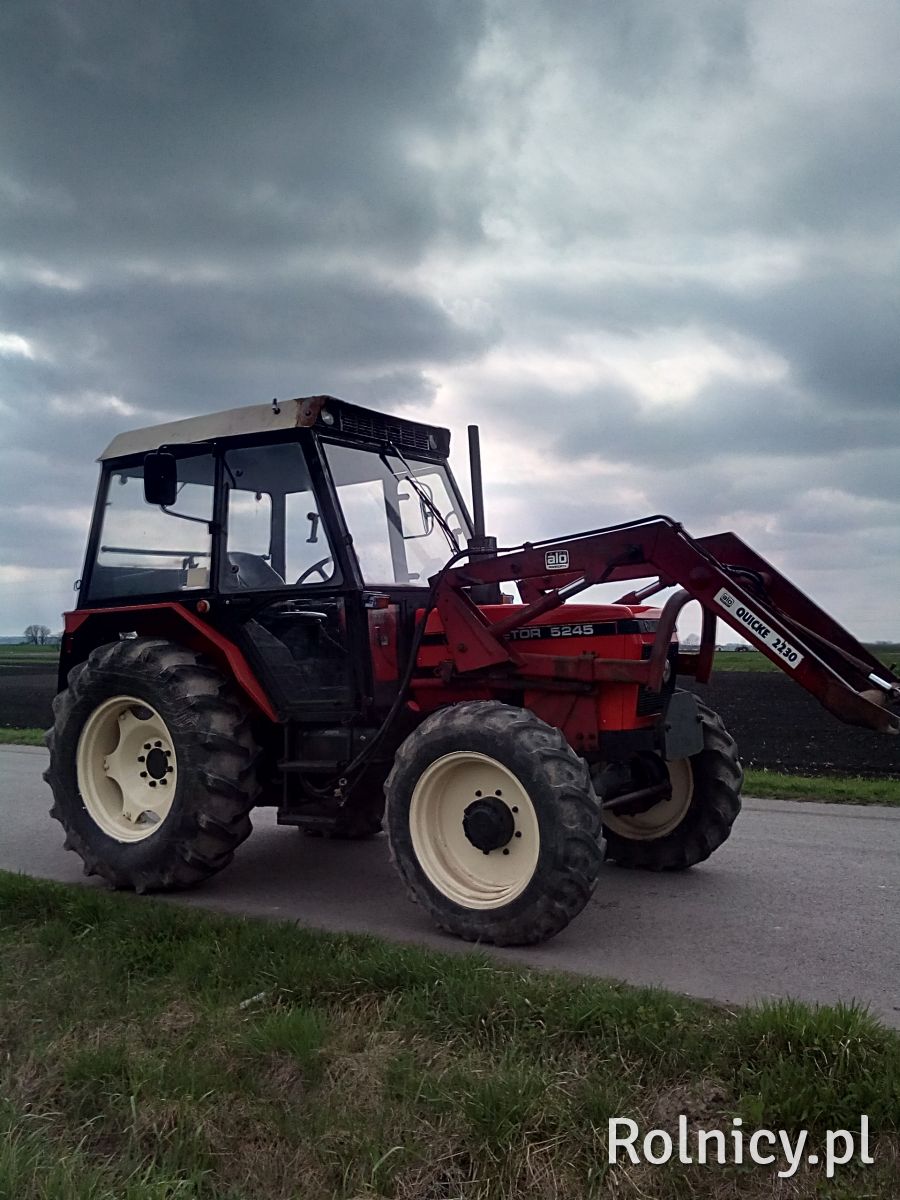 Zetor 5245 - dane techniczne, cena, opinie, zdjęcia, forum, spalanie ...