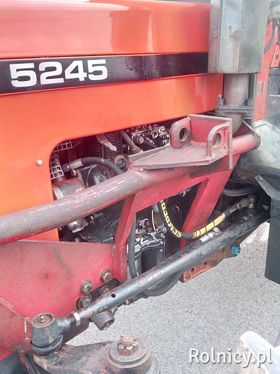 Zetor 5245 - dane techniczne, cena, opinie, zdjęcia, forum, spalanie ...