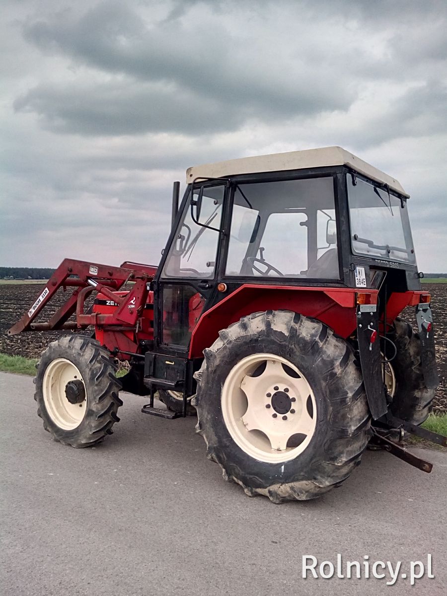 Zetor 5245 - dane techniczne, cena, opinie, zdjęcia, forum, spalanie ...