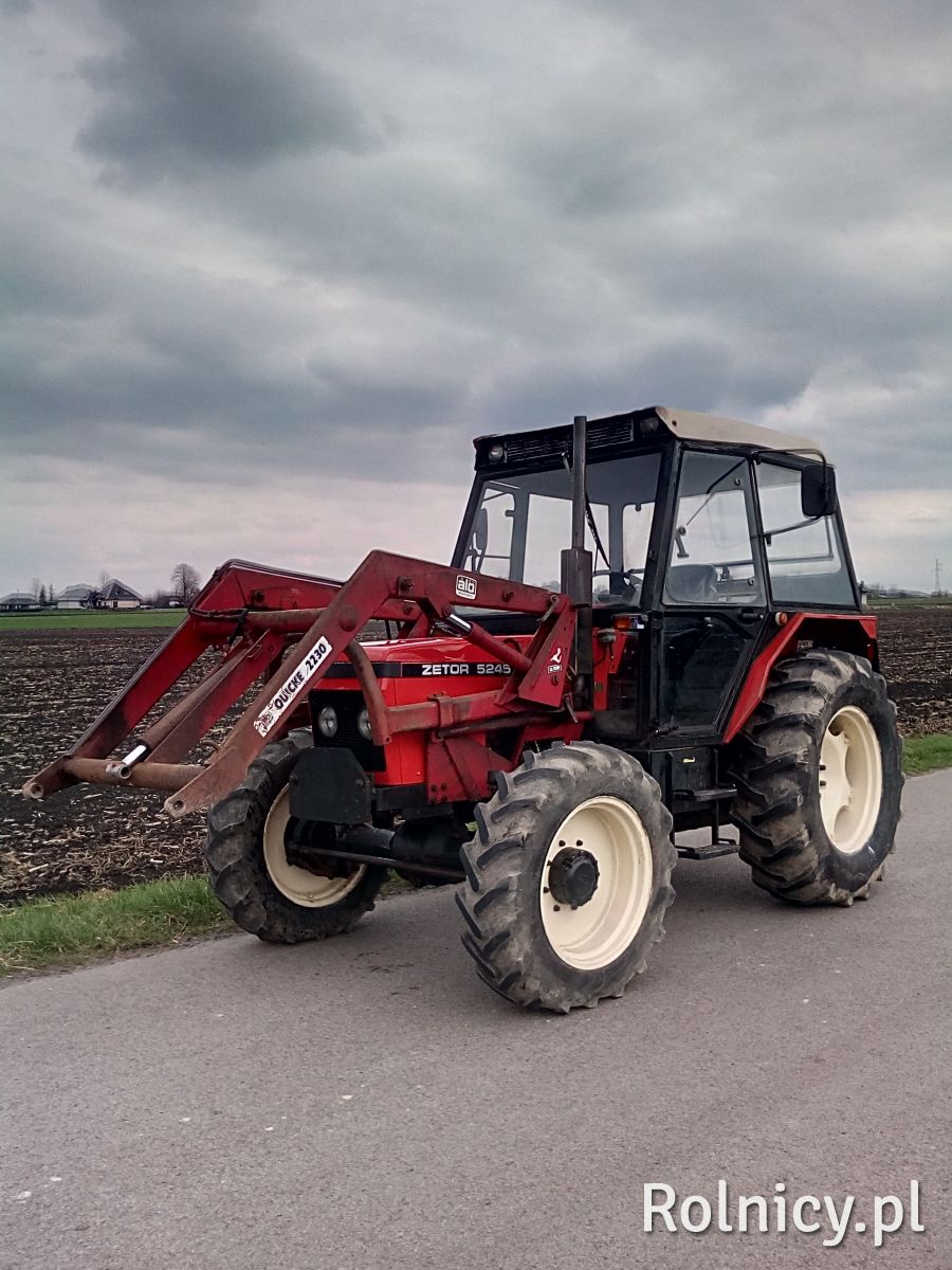 Zetor 5245 - dane techniczne, cena, opinie, zdjęcia, forum, spalanie ...