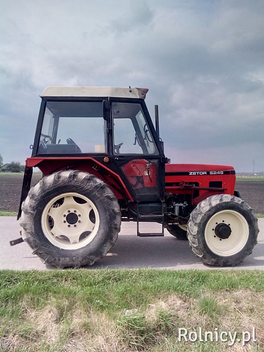 Zetor 5245 - dane techniczne, cena, opinie, zdjęcia, forum, spalanie ...