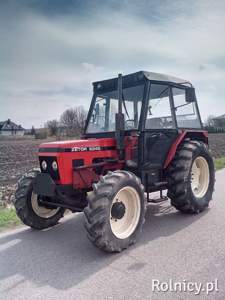 Zetor 5245 - dane techniczne, cena, opinie, zdjęcia, forum, spalanie ...