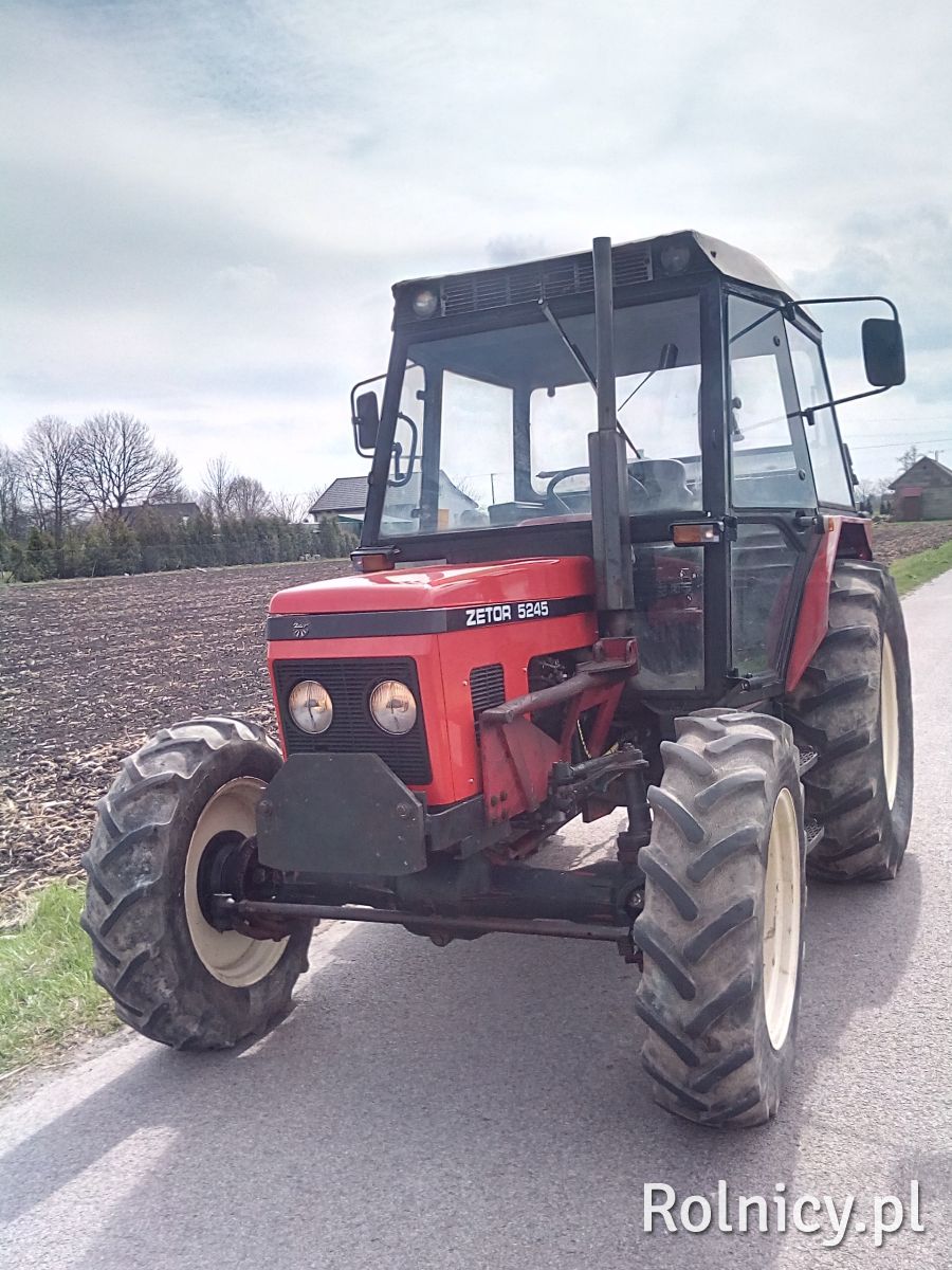 Zetor 5245 - dane techniczne, cena, opinie, zdjęcia, forum, spalanie ...