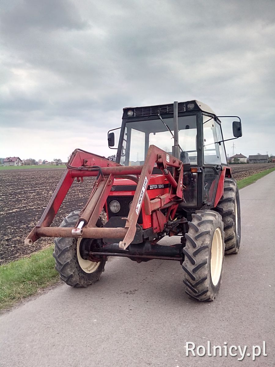 Zetor 5245 - dane techniczne, cena, opinie, zdjęcia, forum, spalanie ...