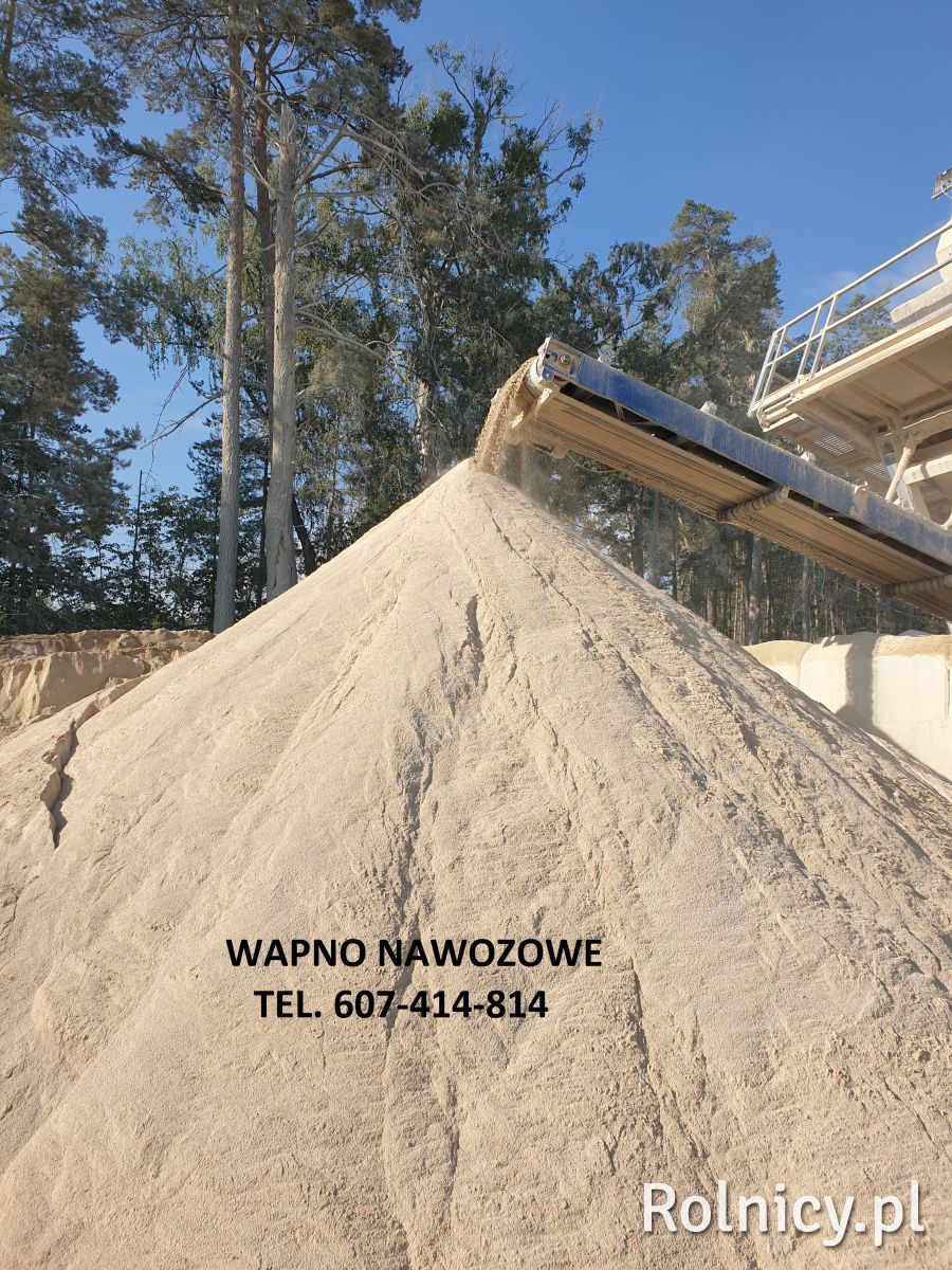 Wapno węglanowe, Wieliczka - Rolnicy.pl