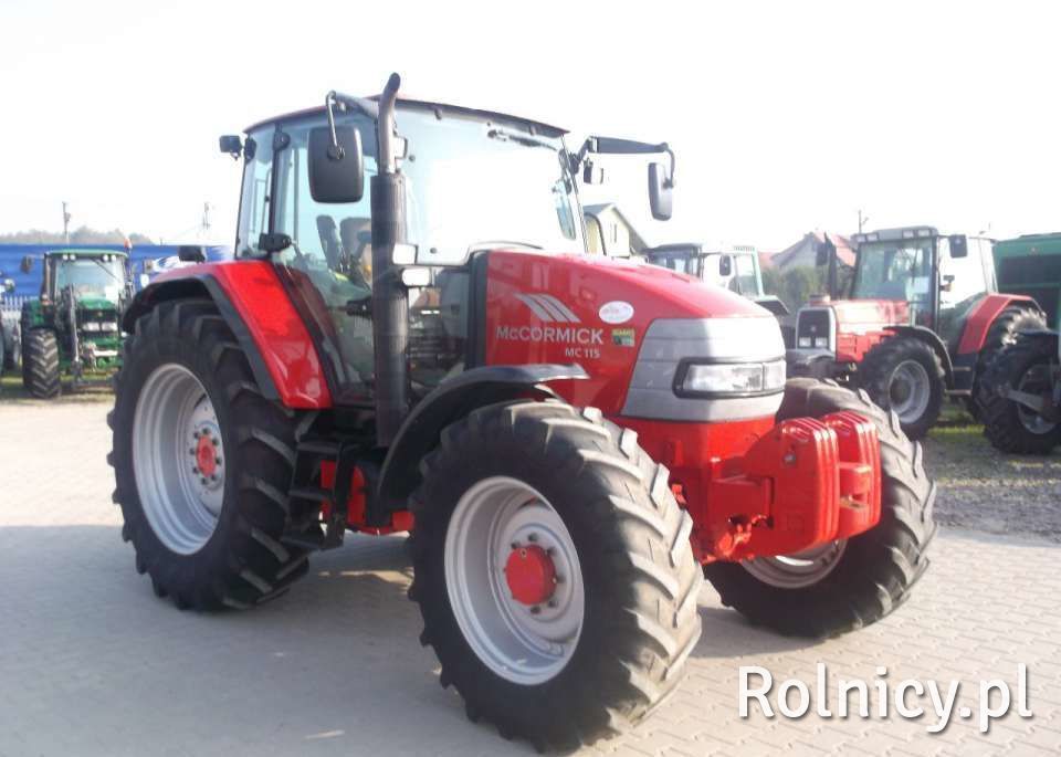 Ciągnik MCCORMICK MC115, Zbuczyn - Rolnicy.pl
