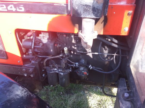 Zetor 7245 - dane techniczne, cena, opinie, zdjęcia, forum, spalanie ...