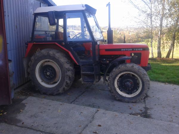 Zetor 7245 - dane techniczne, cena, opinie, zdjęcia, forum, spalanie ...