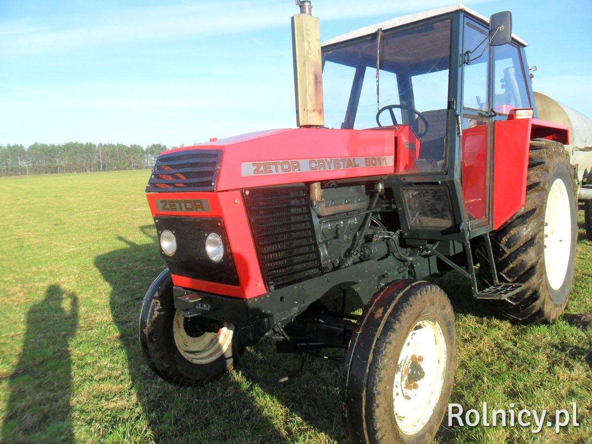 Zetor 8011 - dane techniczne, cena, opinie, zdjęcia, forum, spalanie ...