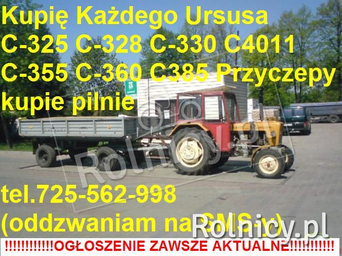 kupie ursusa C330 C-330 M C4011 c4011 c-325 c328 c325 C355 C-360 C360 ...