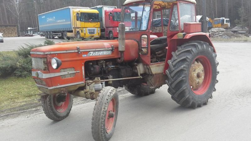 Zetor 4511 - dane techniczne, cena, opinie, zdjęcia, forum, spalanie ...