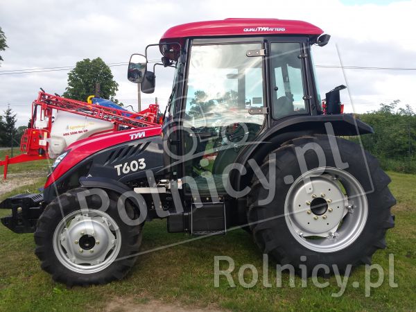 TYM T603 - dane techniczne, cena, opinie, zdjęcia, forum, spalanie ...