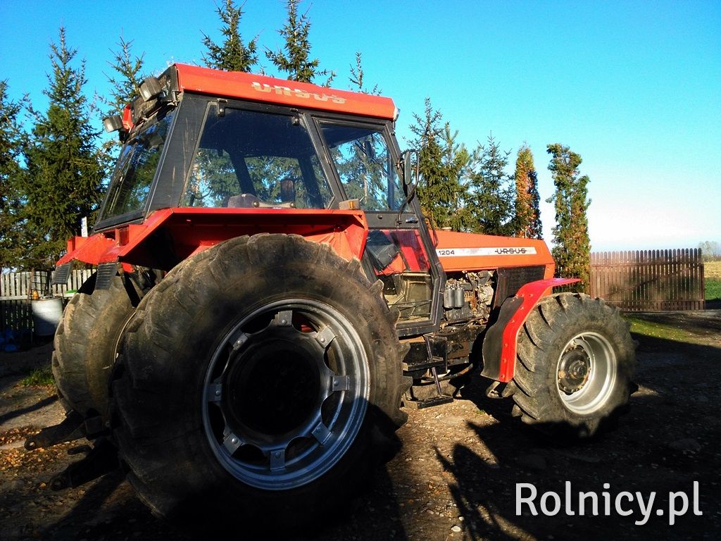 Ursus 1204 - dane techniczne, cena, opinie, zdjęcia, forum, spalanie ...