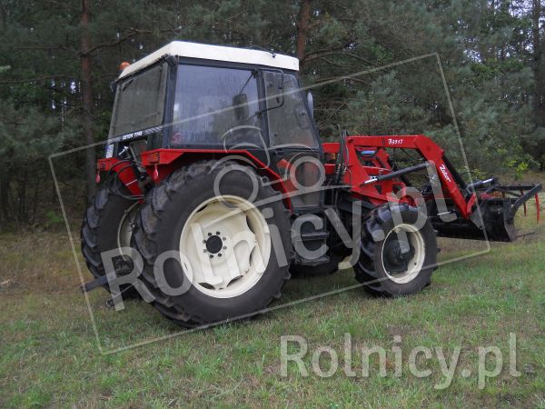 Zetor 7745 Turbo - dane techniczne, cena, opinie, zdjęcia, forum ...