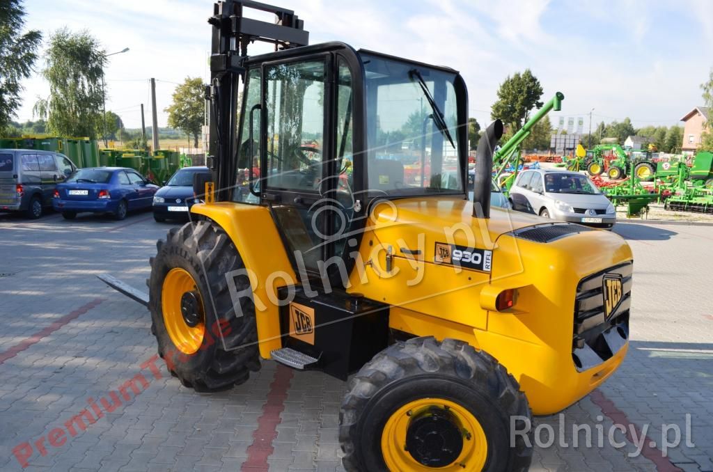 Wózek widłowy JCB RTFL 930 4x4 5,5m 3t NOWE OPONY!, Kozenin - Rolnicy.pl