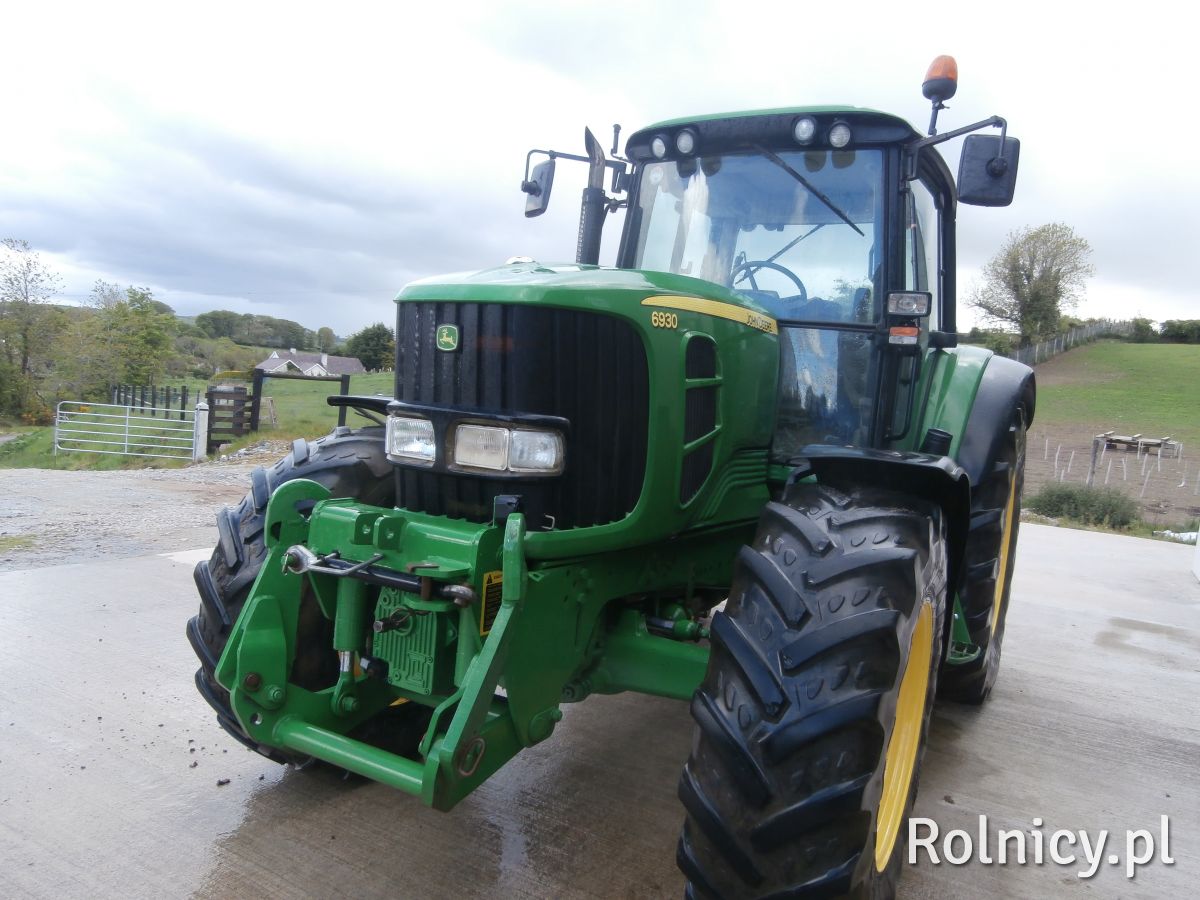 John Deere 6930 - dane techniczne, cena, opinie, zdjęcia, forum ...