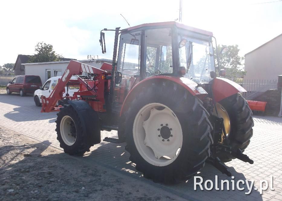 Zetor 8540 - dane techniczne, cena, opinie, zdjęcia, forum, spalanie ...