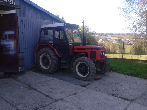 Zetor 7245 - dane techniczne, cena, opinie, zdjęcia, forum, spalanie ...