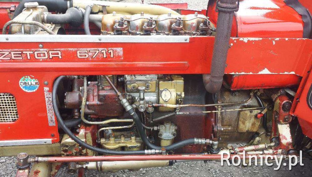 Zetor 6711 - dane techniczne, cena, opinie, zdjęcia, forum, spalanie ...