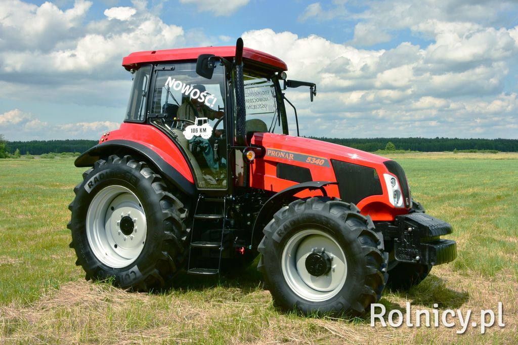 Traktor kołowy PRONAR 5340 NOWY, Orzysz - Rolnicy.pl
