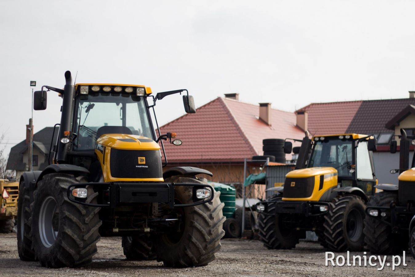 JCB Fastrac 2155, Łochów - Rolnicy.pl