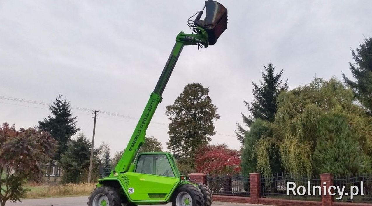 Merlo 26.6SPT, Dziwie - Rolnicy.pl