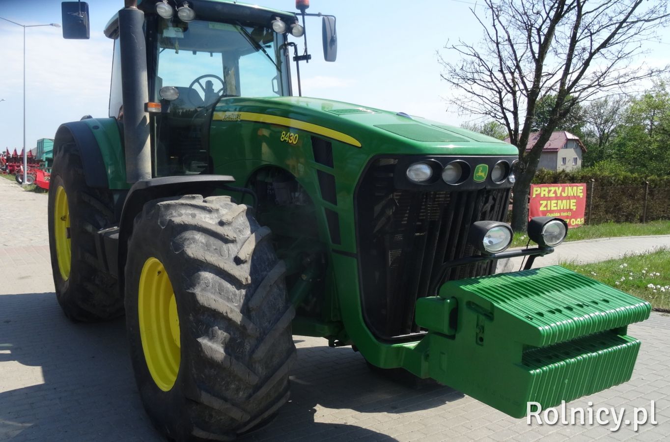 John Deere 8430 - dane techniczne, cena, opinie, zdjęcia, forum ...