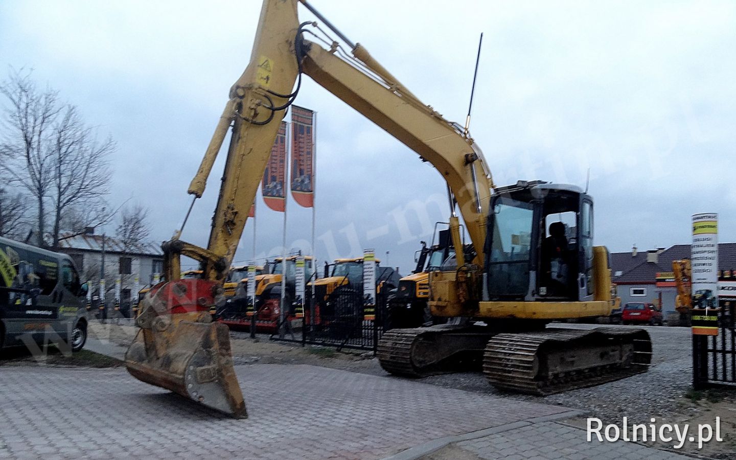 Komatsu PC138-US, Łochów - Rolnicy.pl