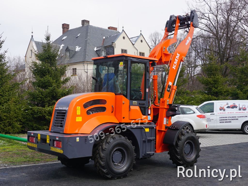 Nowa ładowarka kołowa KMM ZLY910 zmiennik CAT, Jelenia Góra - Rolnicy.pl
