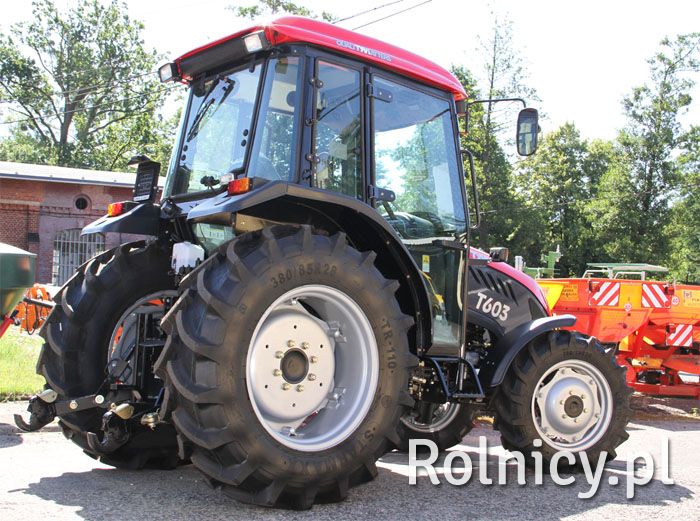 TYM T603 - dane techniczne, cena, opinie, zdjęcia, forum, spalanie ...