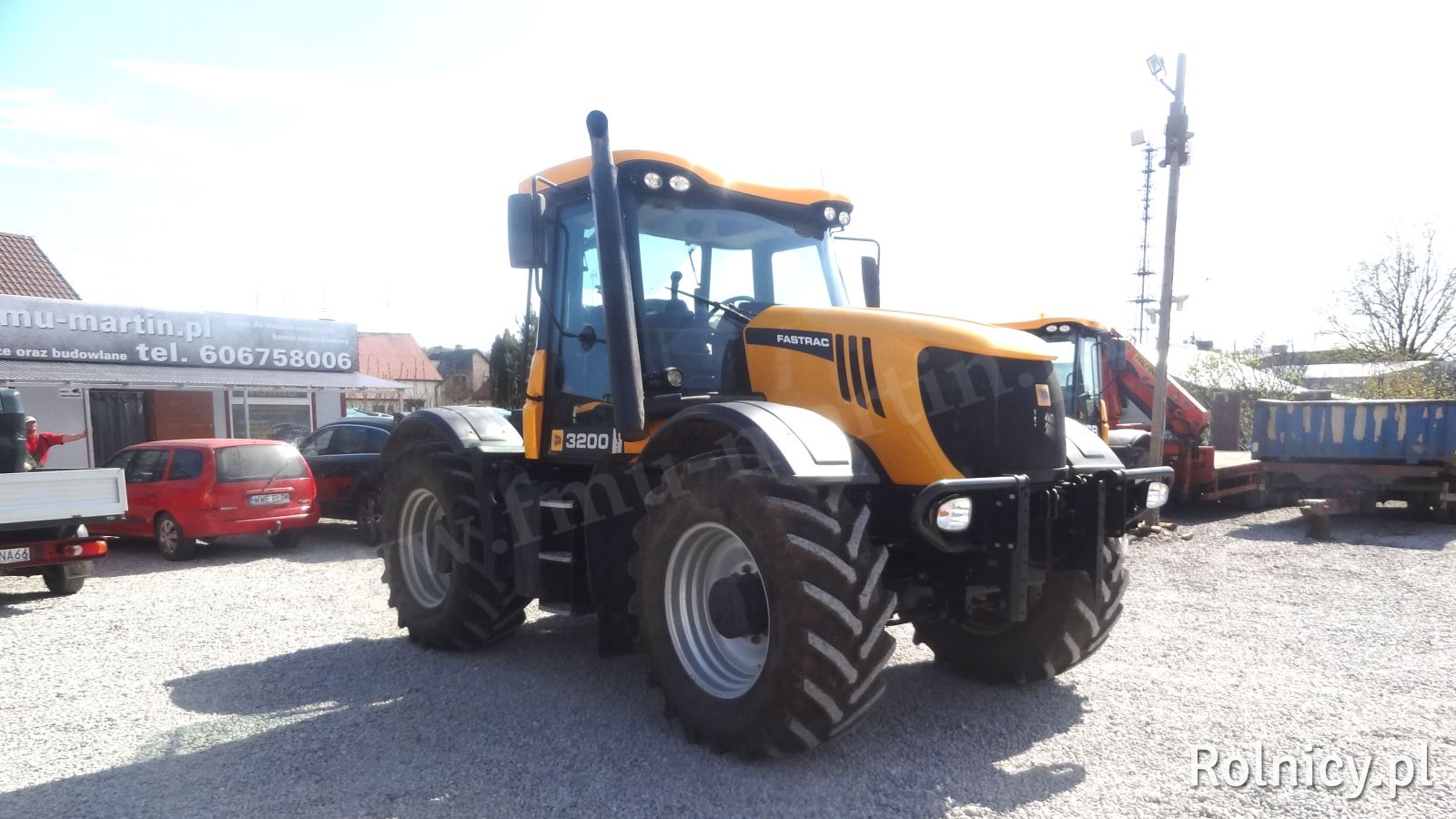 JCB Fastrac 3200, Łochów, 15009 - Rolnicy.pl