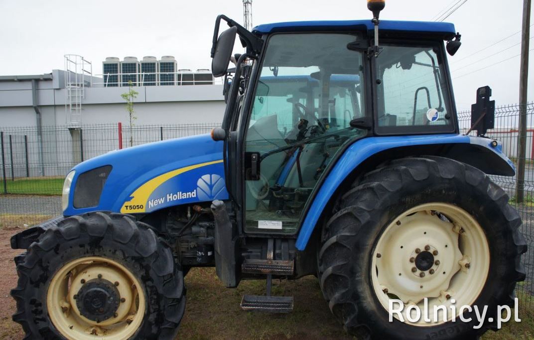 New Holland T5050 - dane techniczne, cena, opinie, zdjęcia, forum ...