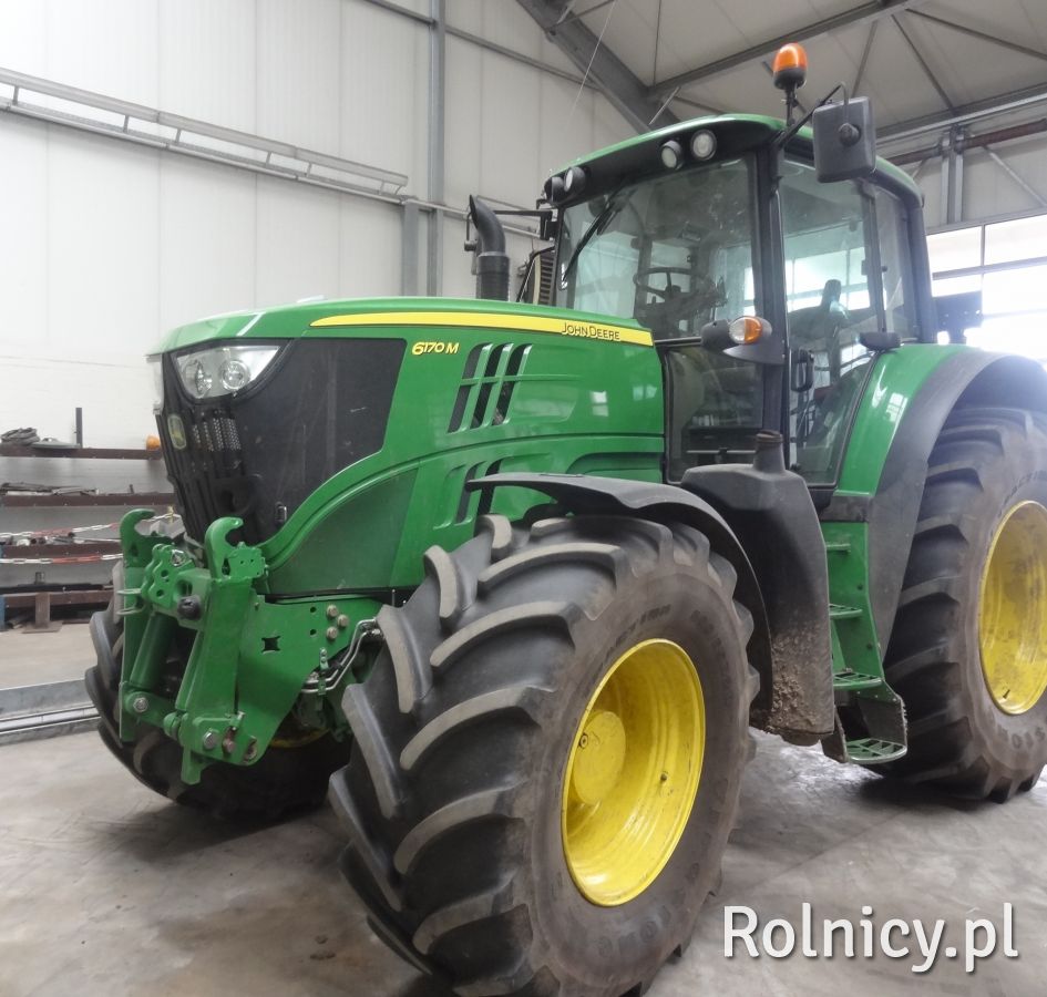 John Deere 6170M - dane techniczne, cena, opinie, zdjęcia, forum ...