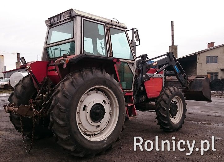 Massey Ferguson 1114 - dane techniczne, cena, opinie, zdjęcia, forum ...