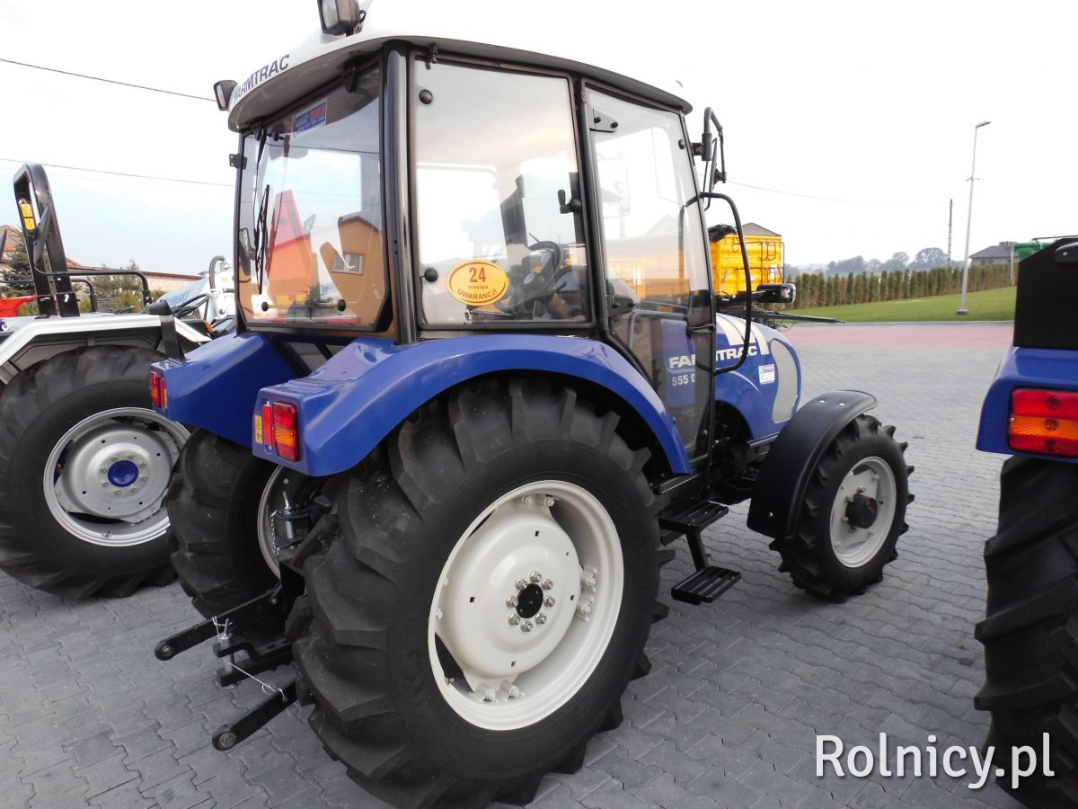 FARMTRAC 555 DT, Posądza - Rolnicy.pl