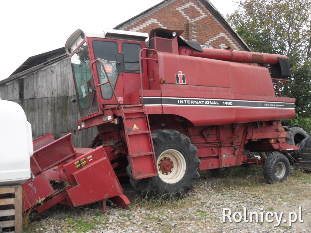 Kombajn Case 1460 z przystawką do kukurydzy + heder 5m, Barchaczów ...