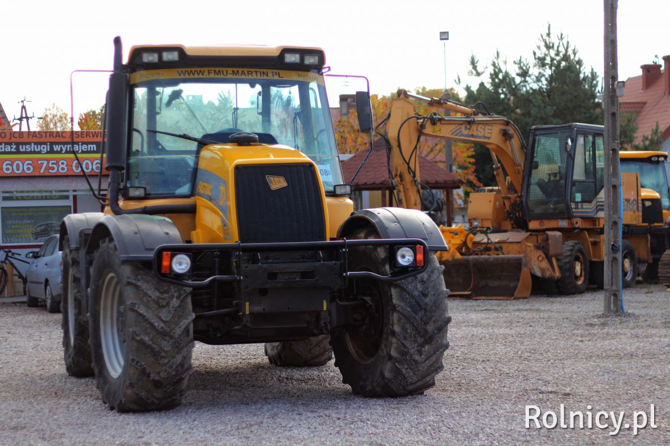 JCB Fastrac 3155, Łochów, 14971 - Rolnicy.pl