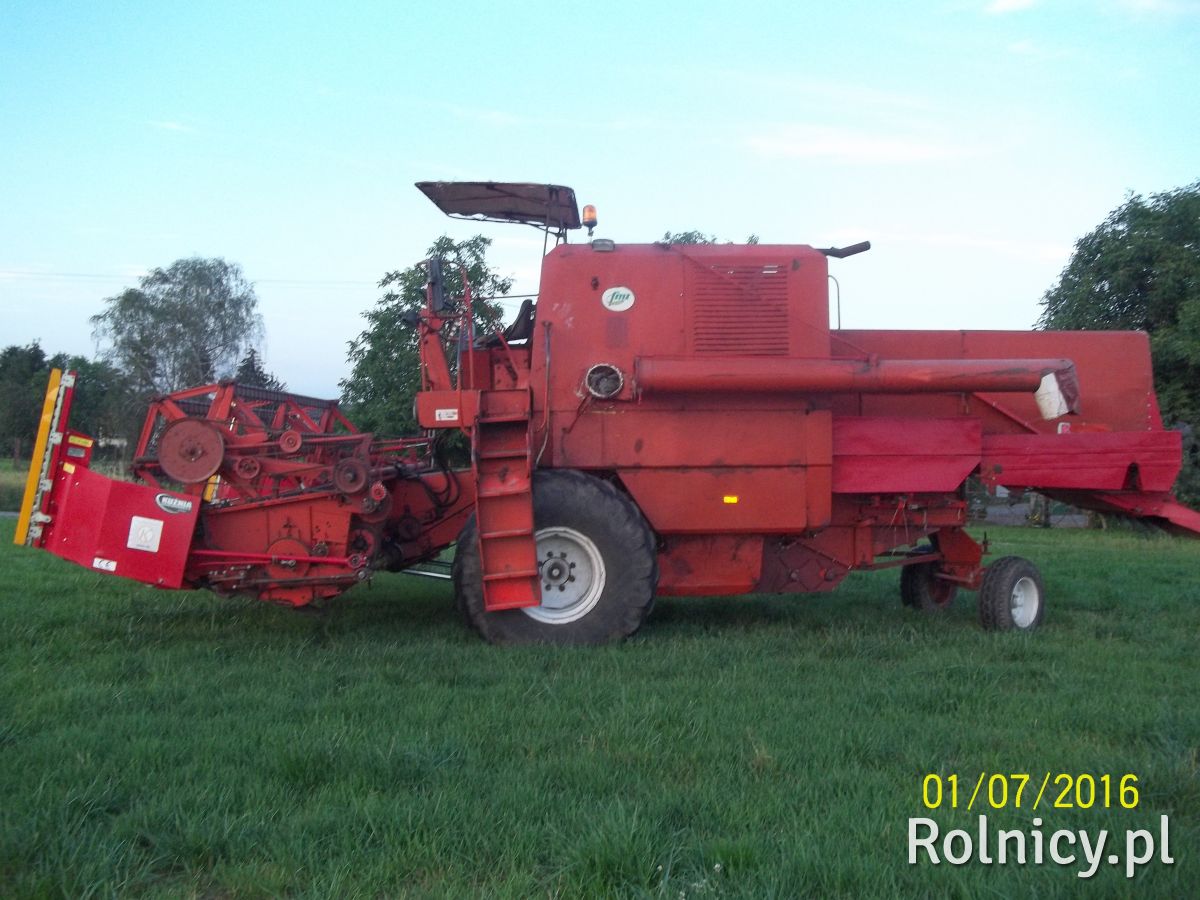 Kombajn BIZON w dobrym stanie, Gniewkowo - Rolnicy.pl