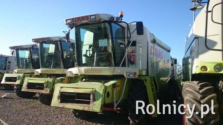 Claas Lexion 430, Srebrna Góra - Rolnicy.pl