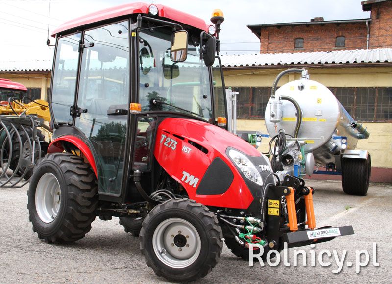 Mikrociągnik rolniczy TYM 273 HST / Ciągnik / Traktor / Traktorek ...